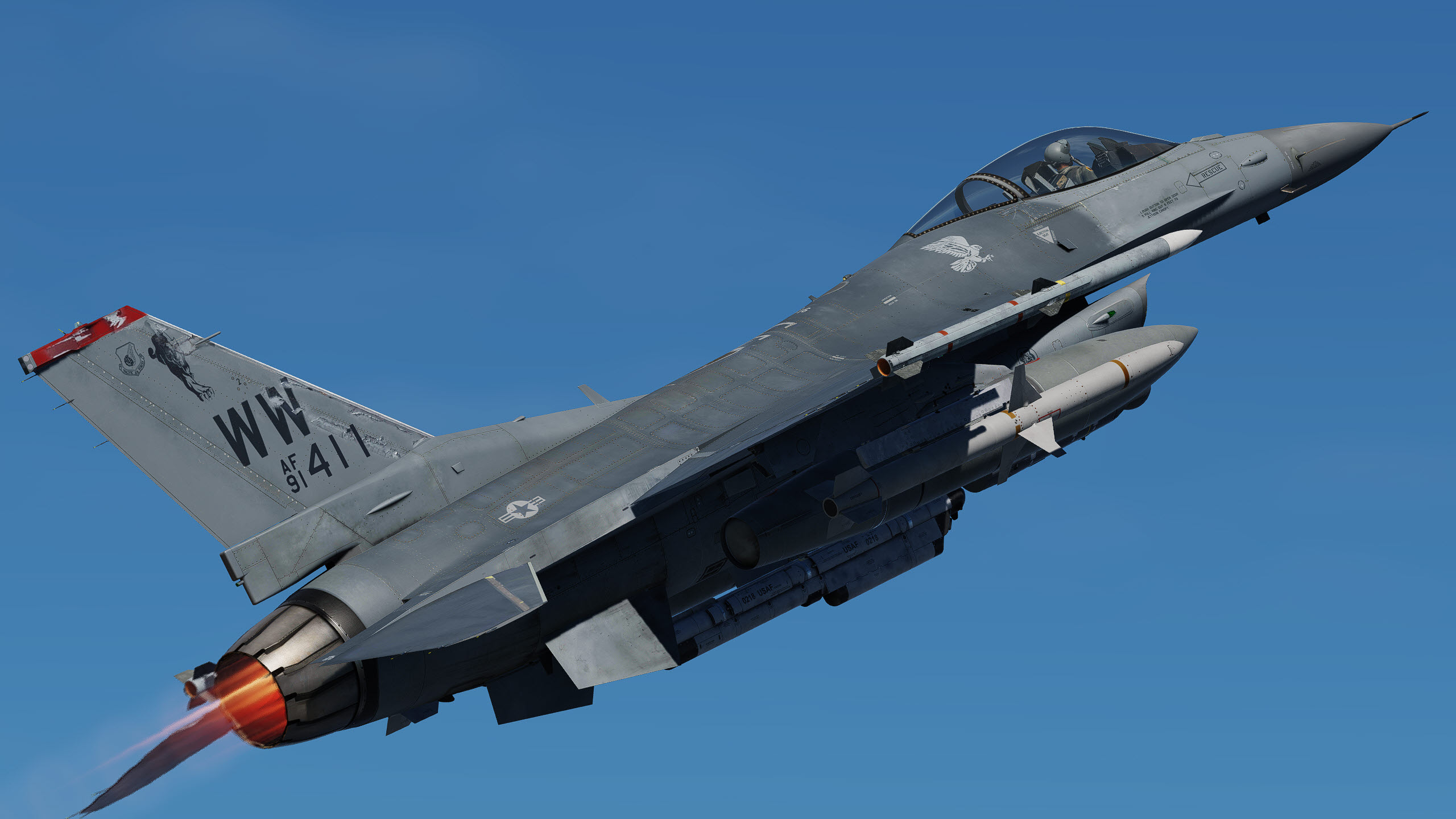 F-16C 13th Fighter Squadron Northern Edge 23